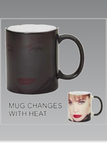 Color Changing Ceramic Mug - Ampros Awards