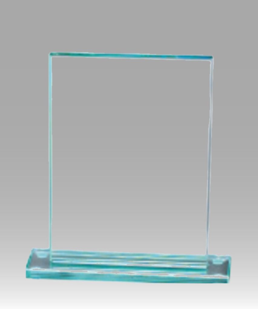 Rectangle Glass Award - Ampros Awards