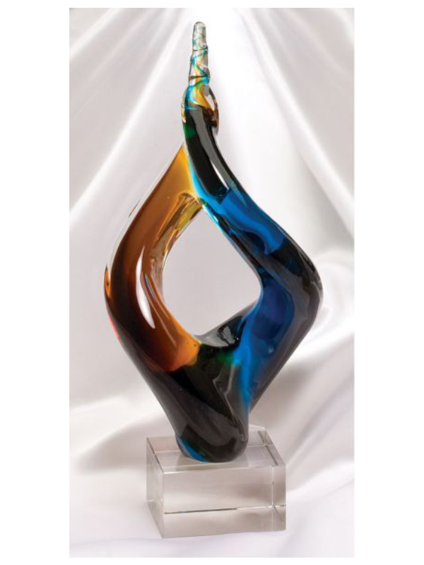 Art Glass Modern Award Ampros Awards