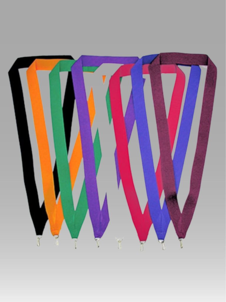 Neck Ribbon With Clip - Ampros Awards