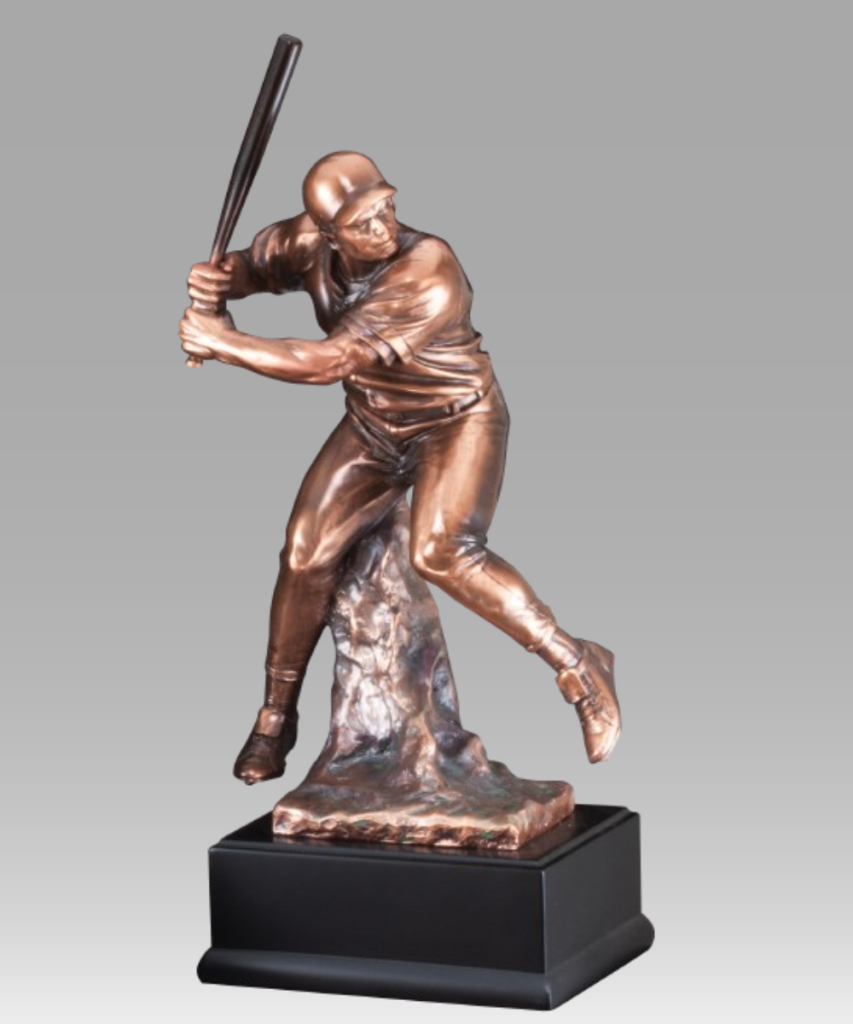 Baseball Large 17" Statue Trophy - Ampros Awards