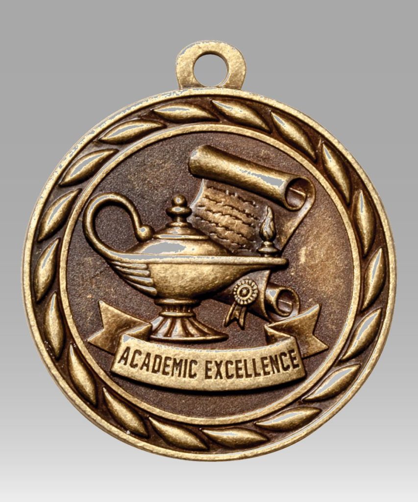 Academic Excellence Medal - Ampros Awards