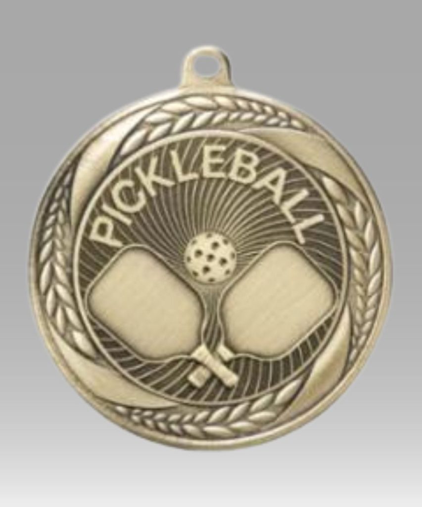 Pickleball Medal - Ampros Awards