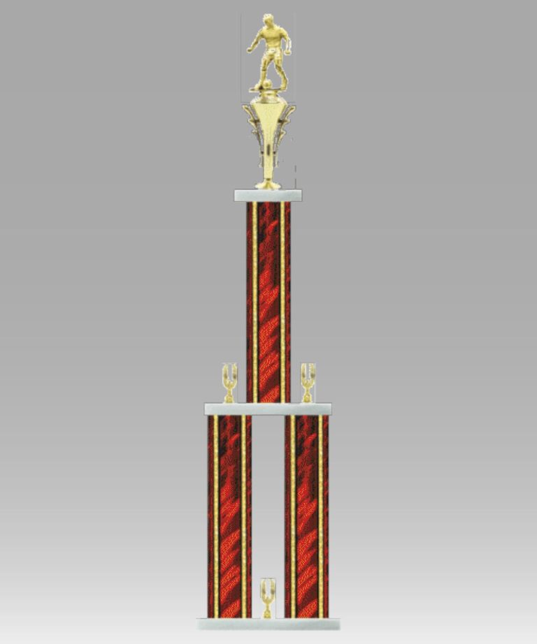Wide Column Executive Trophy 35" - 37" - Ampros Awards