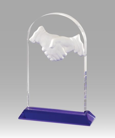 Crystal HandShake Award - Ampros Awards