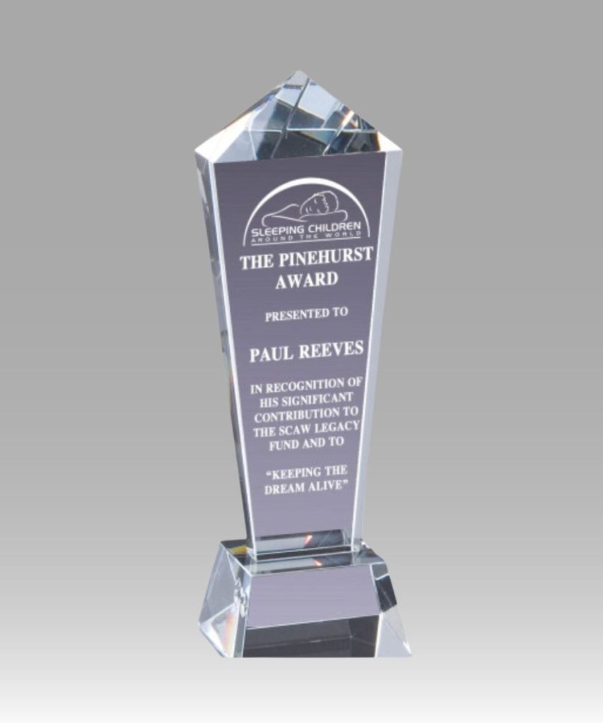 Crystal Monument - Ampros Awards