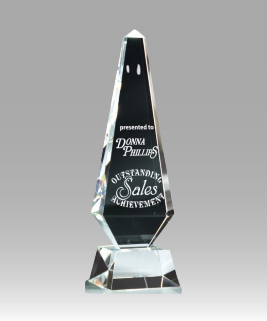 Crystal Obelisk Award - Ampros Awards