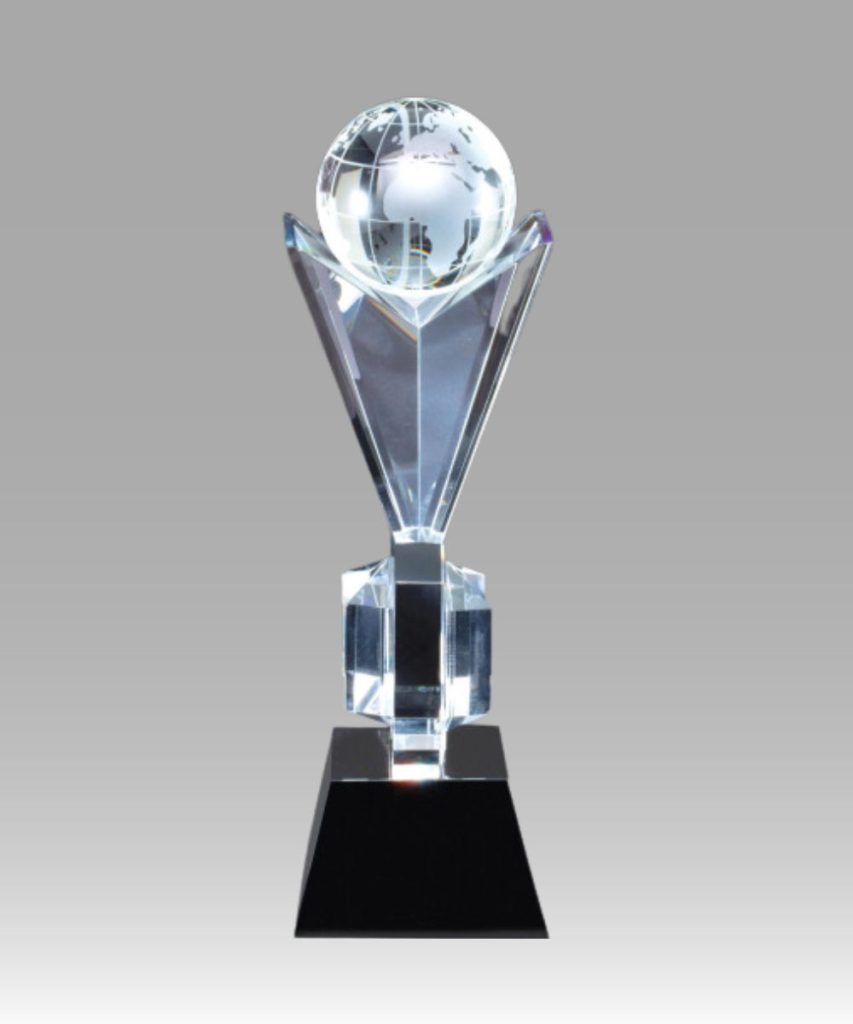 Crystal World Victory Award - Ampros Awards