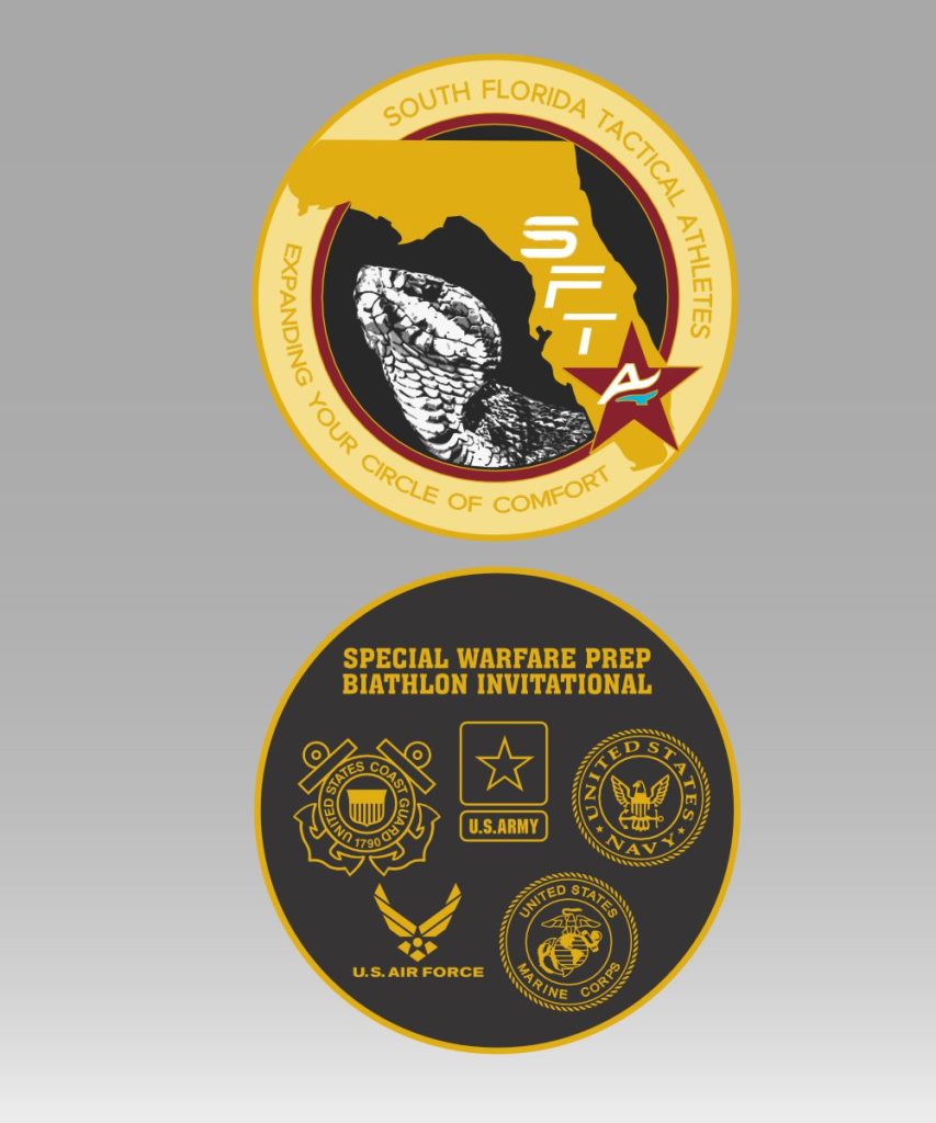 Custom Challenge Coin - Ampros Awards