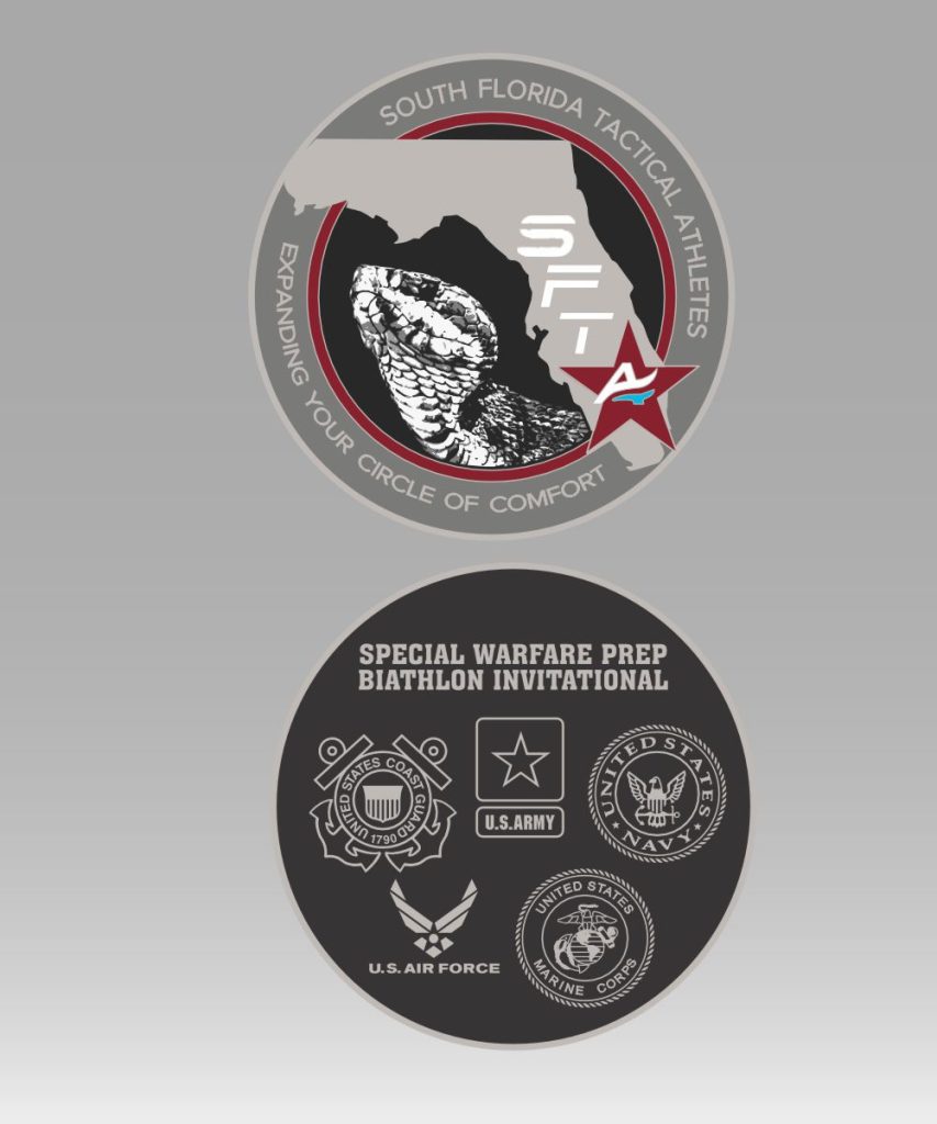 Custom Challenge Coin - Ampros Awards