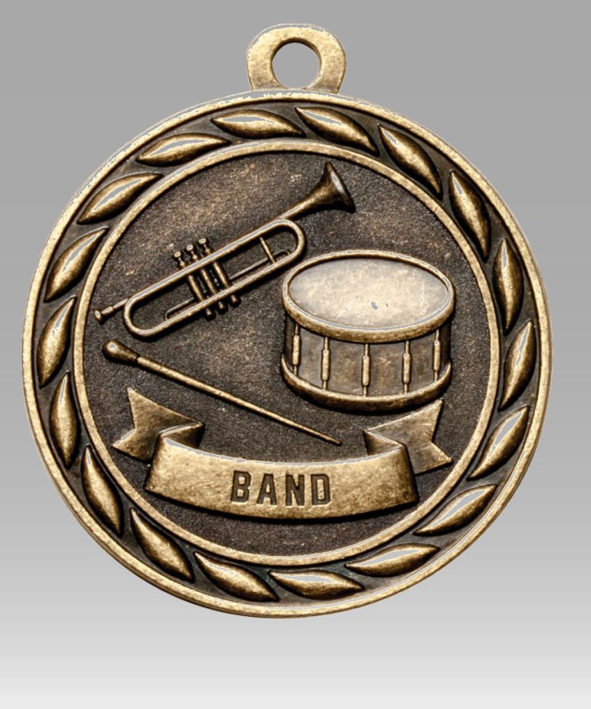 Band Medal - Ampros Awards