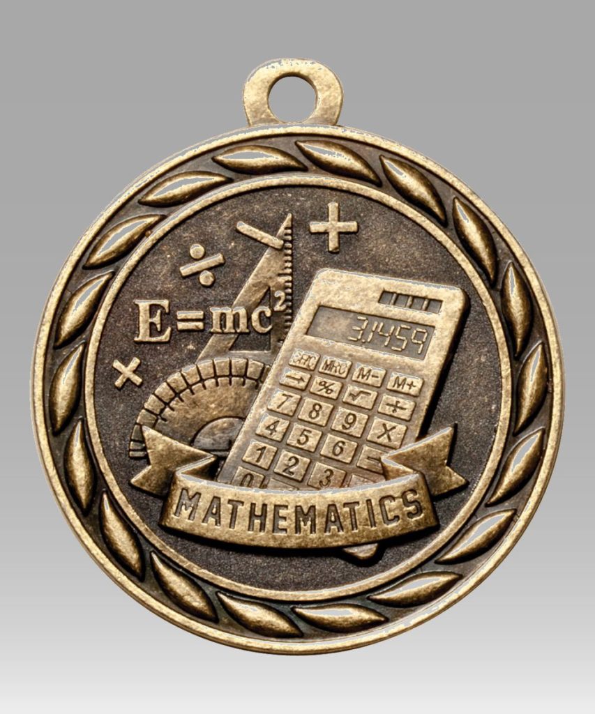 Mathematics Medal - Ampros Awards