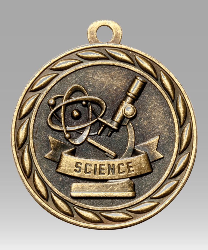 Science Medal - Ampros Awards