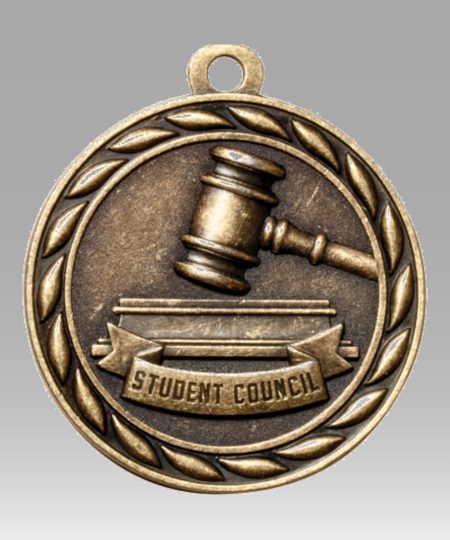 Student Council Medal - Ampros Awards