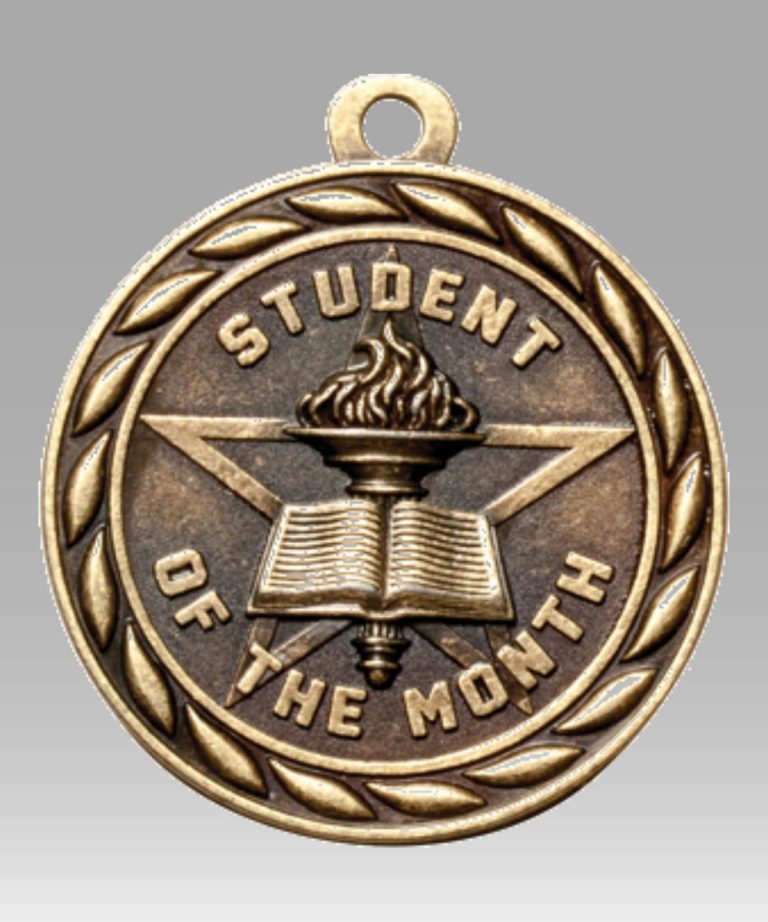 Student of the Month Medal - Ampros Awards