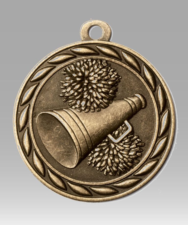 Cheerleading Medal - Ampros Awards