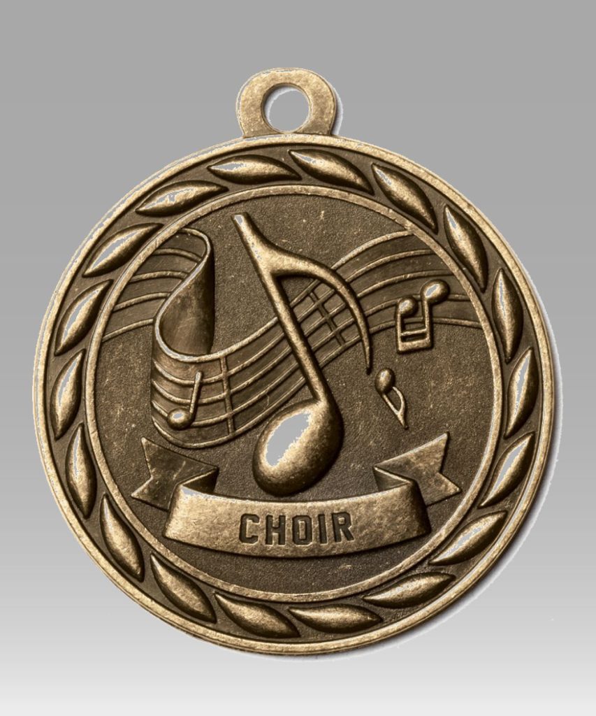 Choir Medal - Ampros Awards
