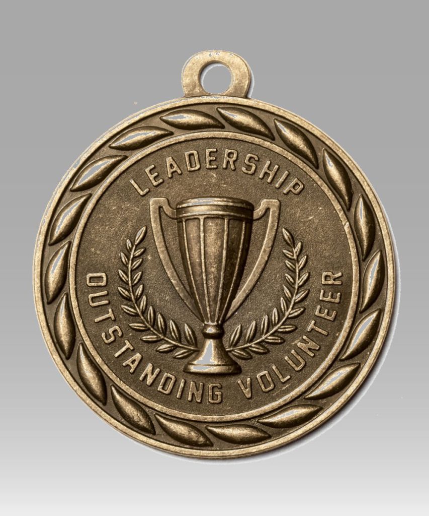 Leadership Medal - Ampros Awards