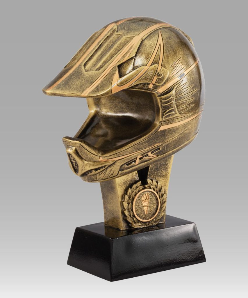 Motocross Helmet Award - Ampros Awards