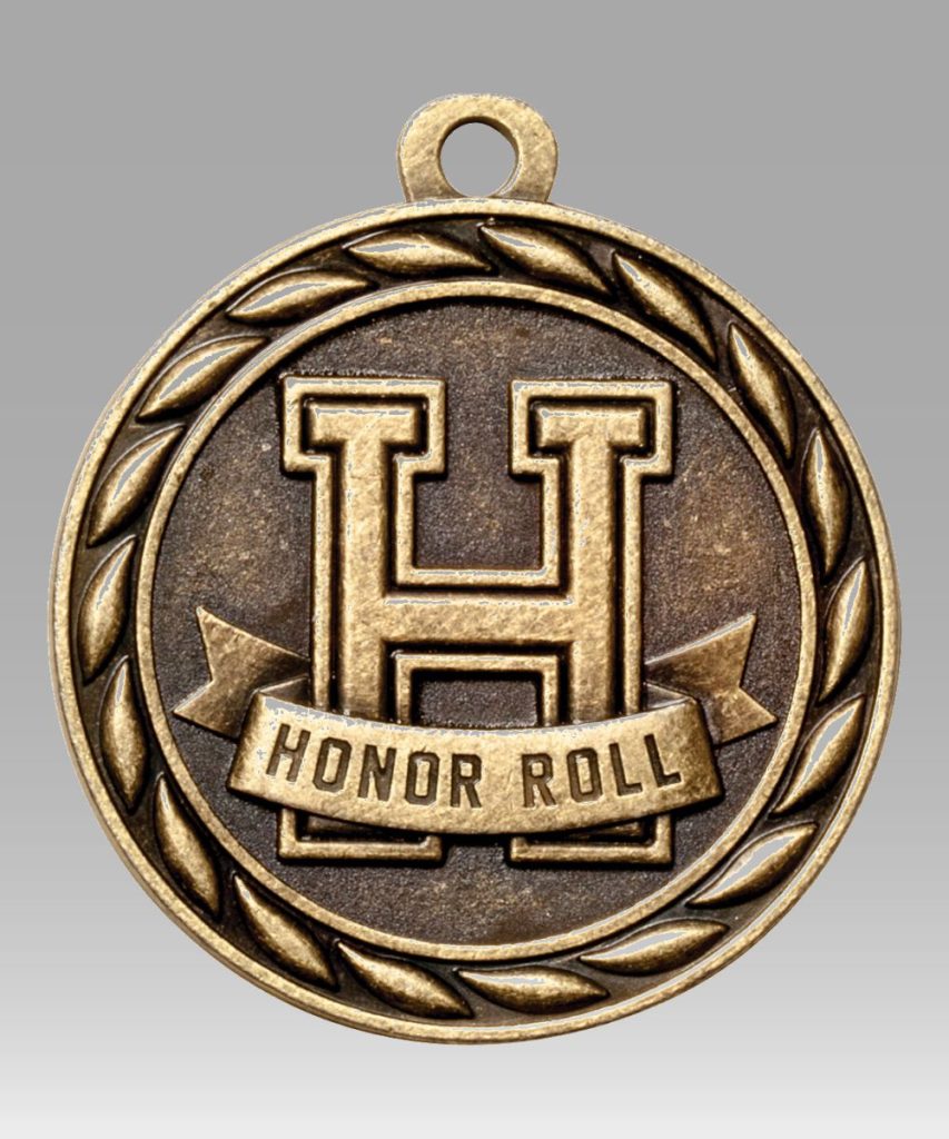 Honor Roll Medal - Ampros Awards