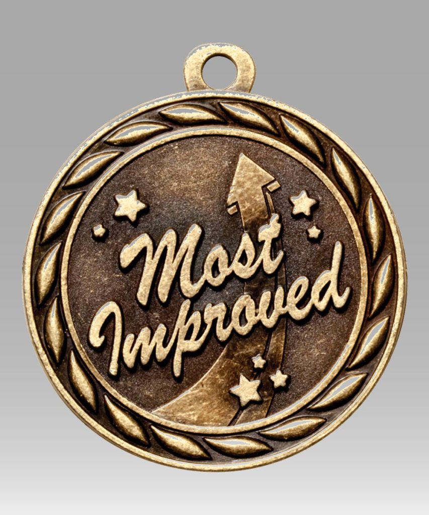 Most Improved Medal - Ampros Awards