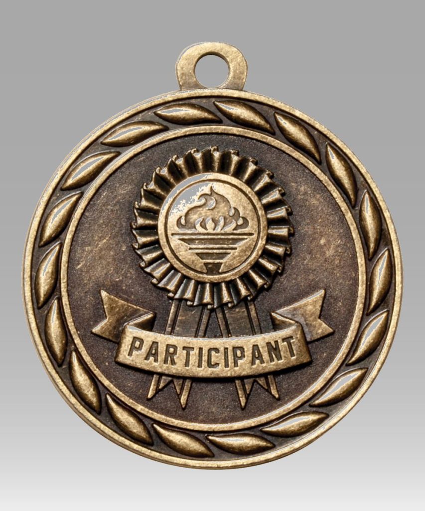 Participant Student Medal - Ampros Awards