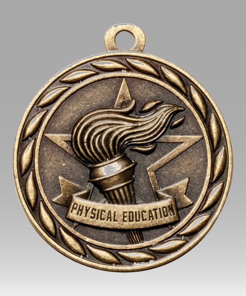 Physical Education Medal - Ampros Awards