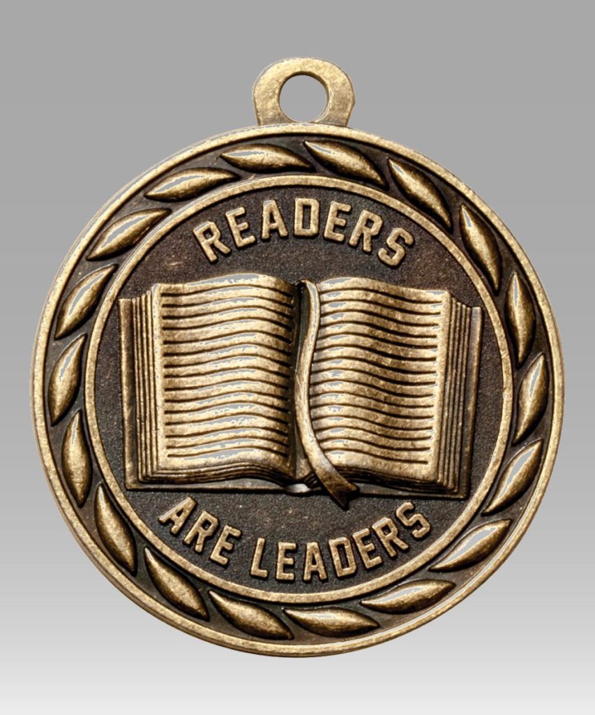 Readers Are Leaders Medal - Ampros Awards
