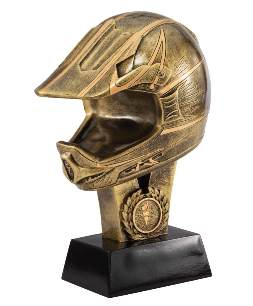 Motocross Helmet Award - Ampros Awards