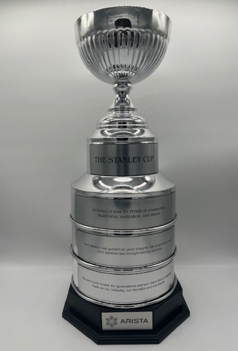Stanley Cup Replica Customizable Trophy - Ampros Awards