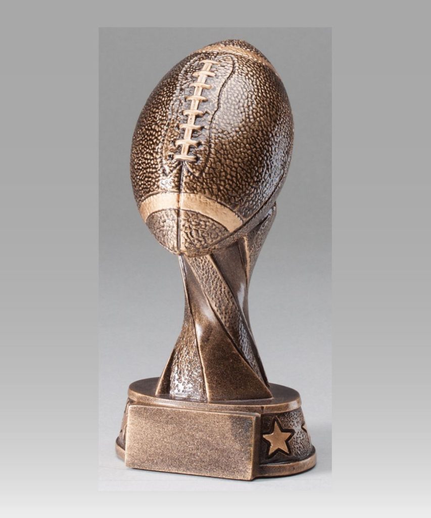 Football Twist Trophy (4 Sizes) - Ampros Awards