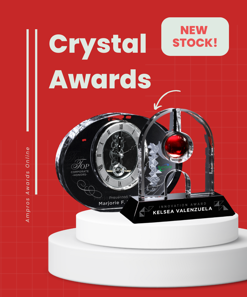 Custom Awards and Trophies | Ampros Awards