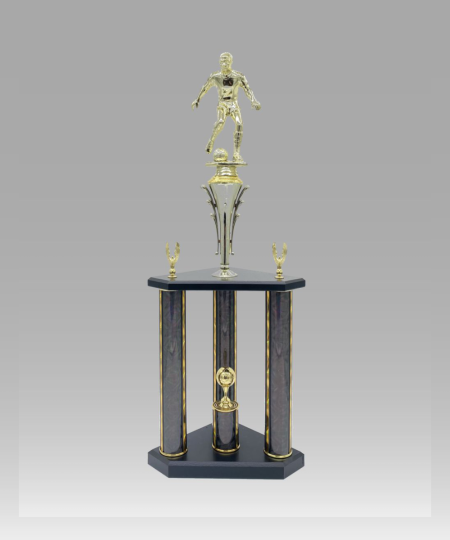 26" Premium 3 Column Trophy - Ampros Awards