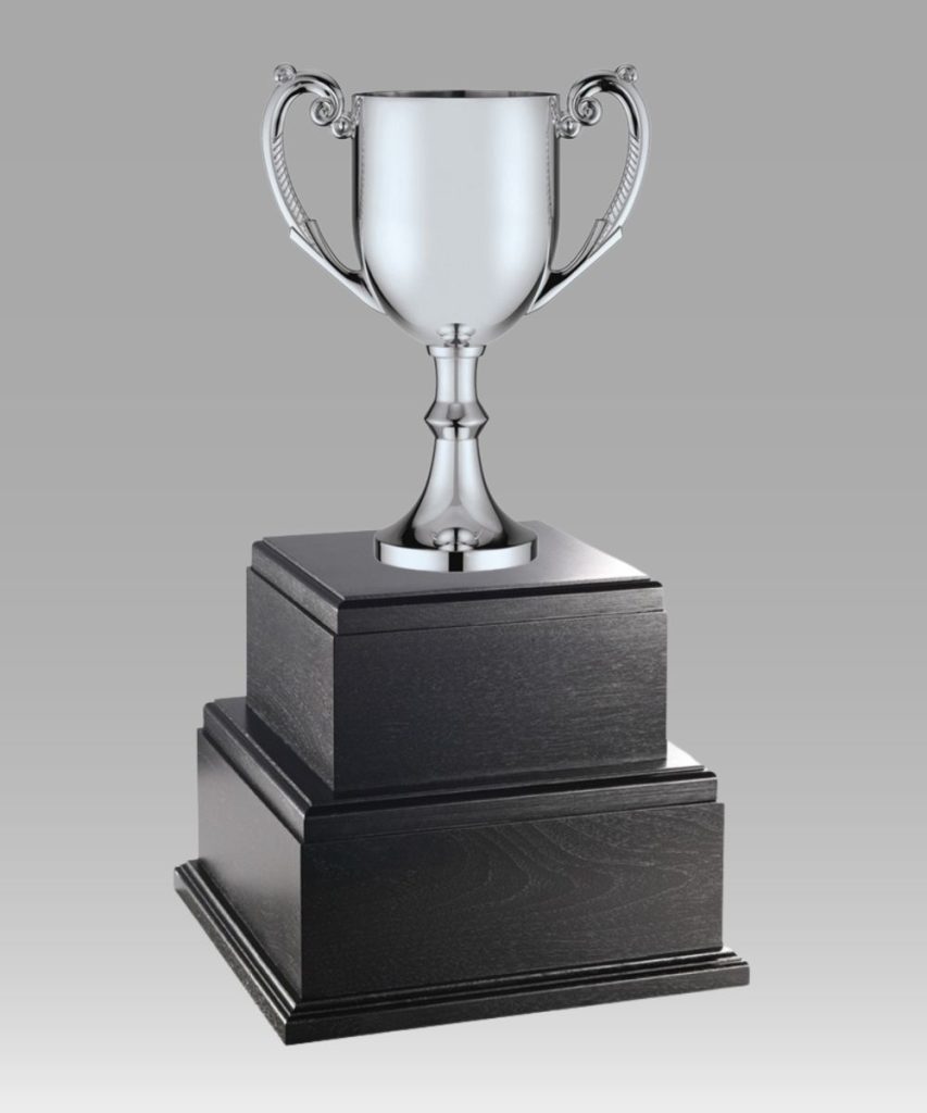 20" 2 Tiered Championship Trophy - Ampros Awards