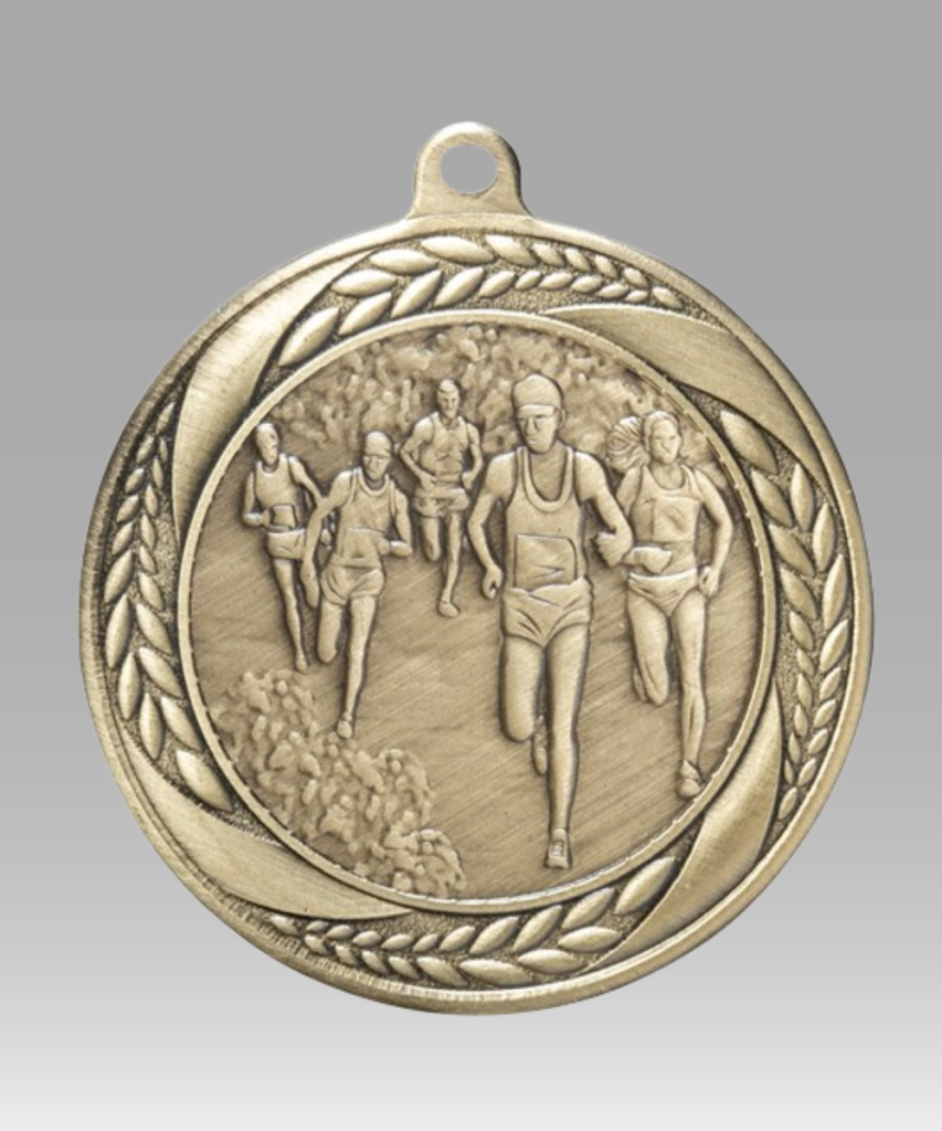 Cross Country Medal - Ampros Awards