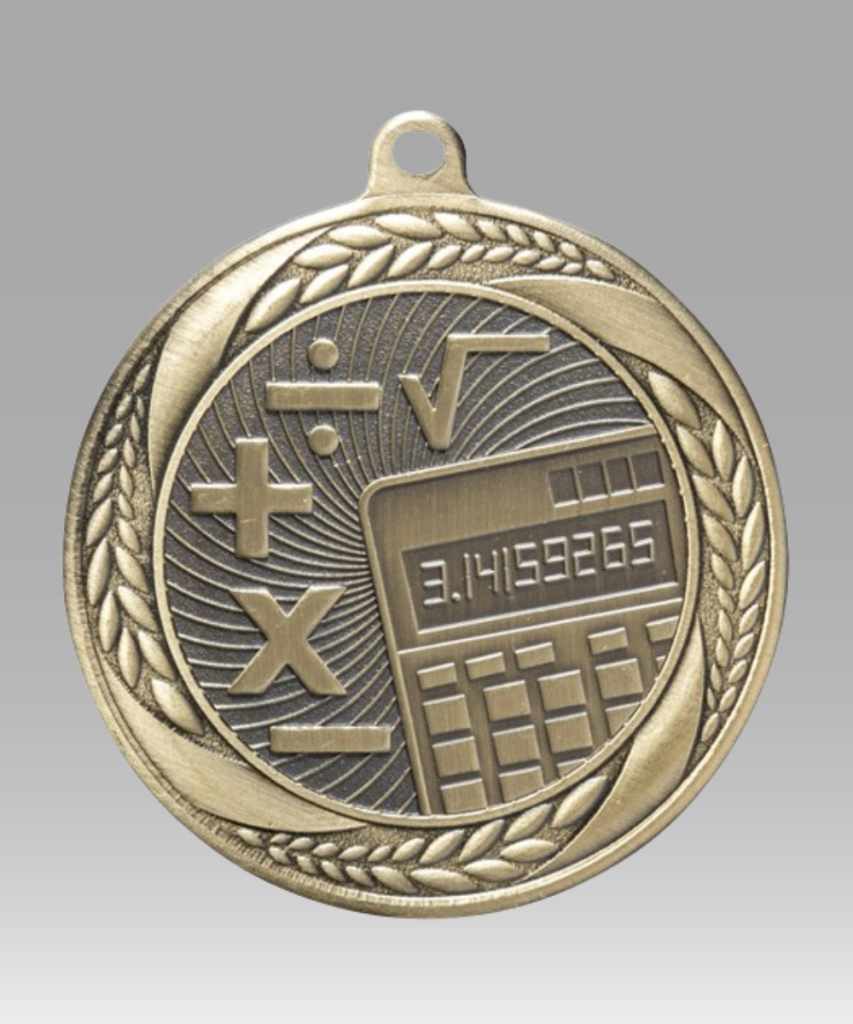 Math Medal - Ampros Awards